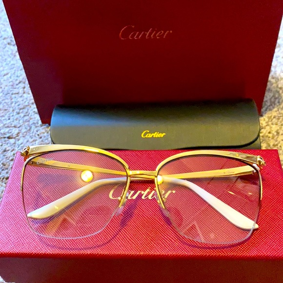 Cartier | Accessories | Authentic Cartier Sunglasses With Original Box ...